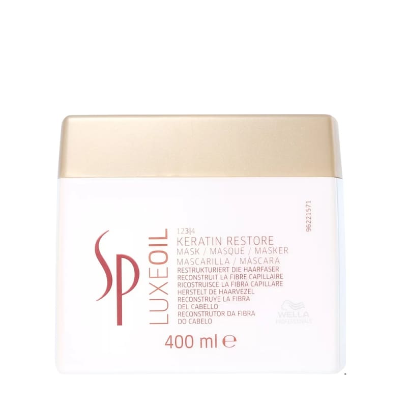 Máscara SP System Professional Luxe Oil Keratin Restore | Beleza na Web