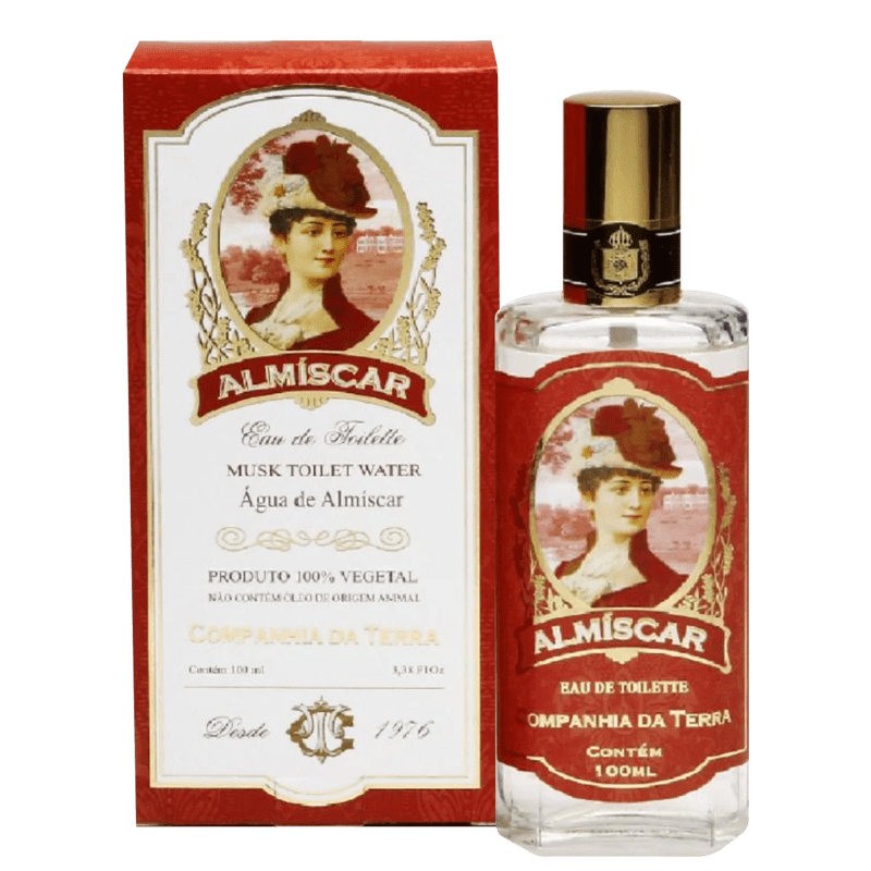 Perfume Almíscar 100ml Companhia da Terra