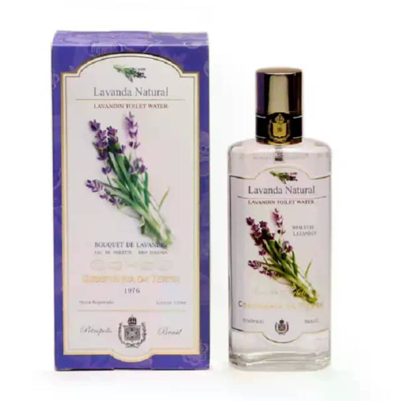 Perfume de Lavanda Natural 100mL Companhia da Terra