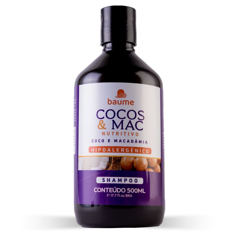 Shampoo Nutritivo Baume Cocos & Mac | Beleza na Web