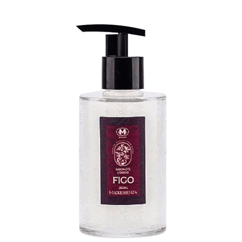 Sabonete Líquido Madressenza Figo | Beleza na web