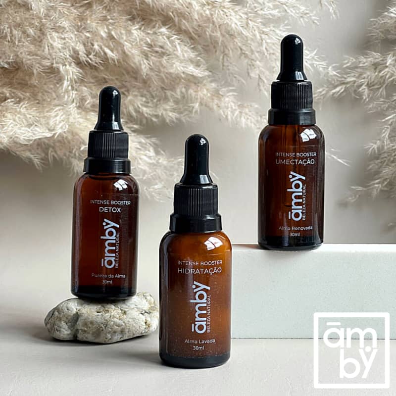 Kit Amby Trio Intense Booster Capilar | Beleza na Web