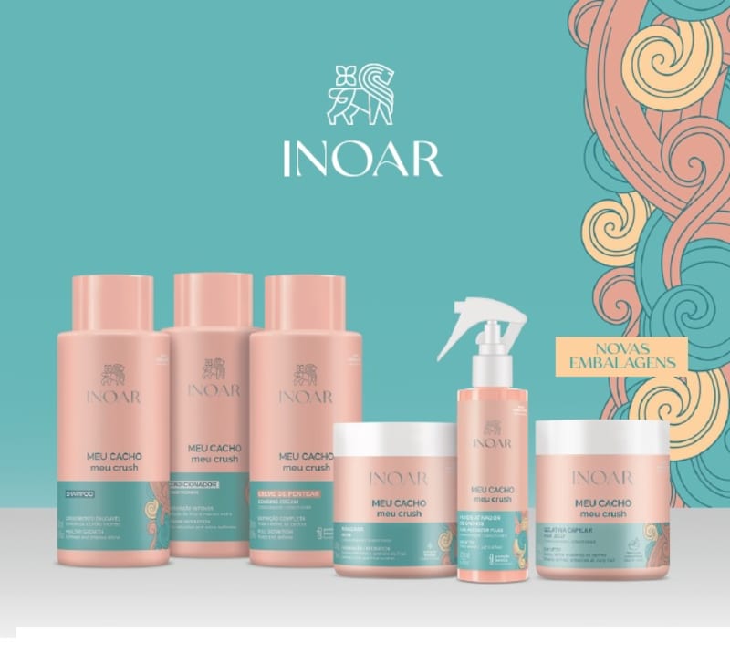 Kit Inoar Meu Cacho Meu Crush Essential | Beleza na Web
