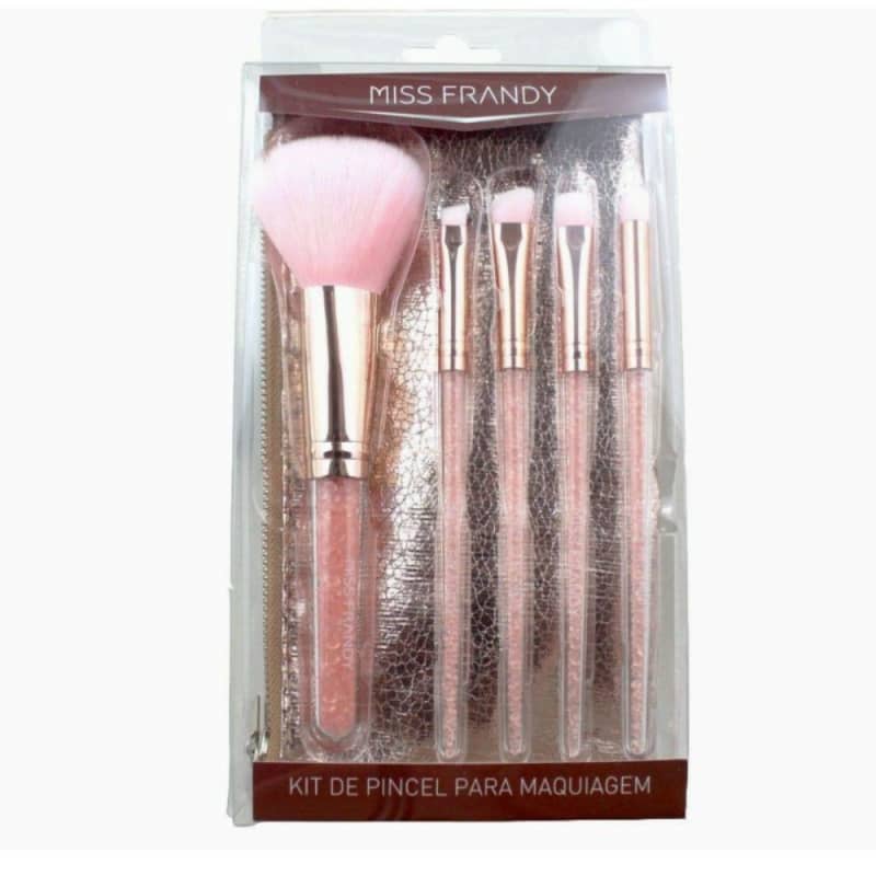 Kit Miss Frandy Pincel para Maquiagem | Beleza na Web