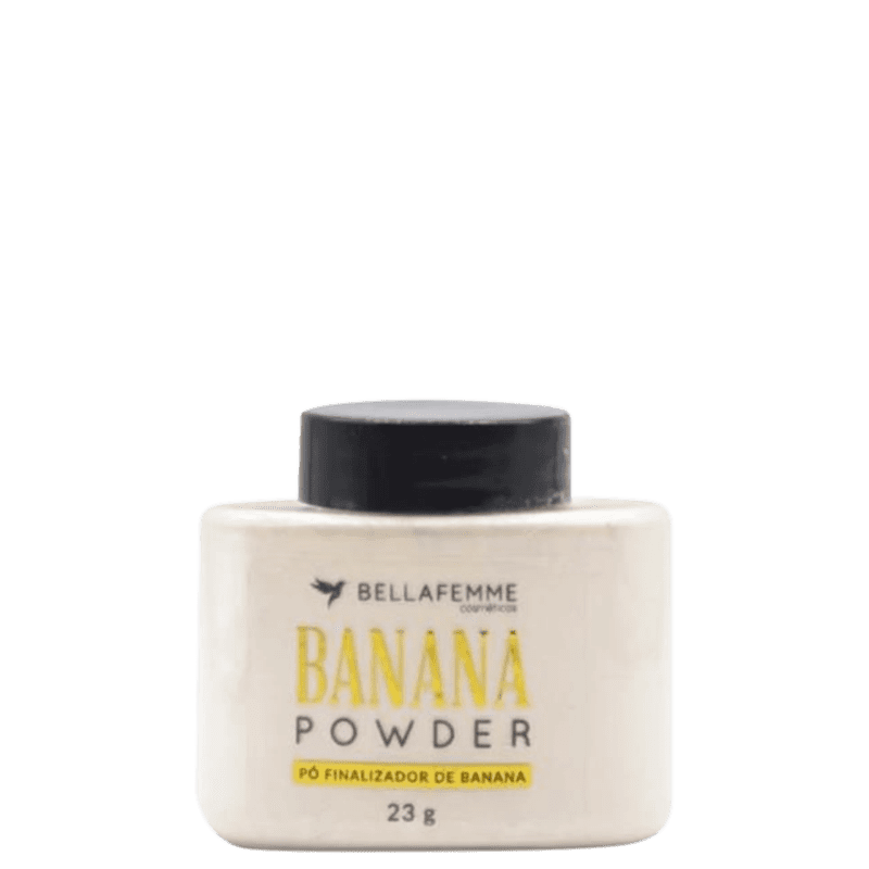 Pó Facial Bella Femme Banana Powder | Beleza na Web