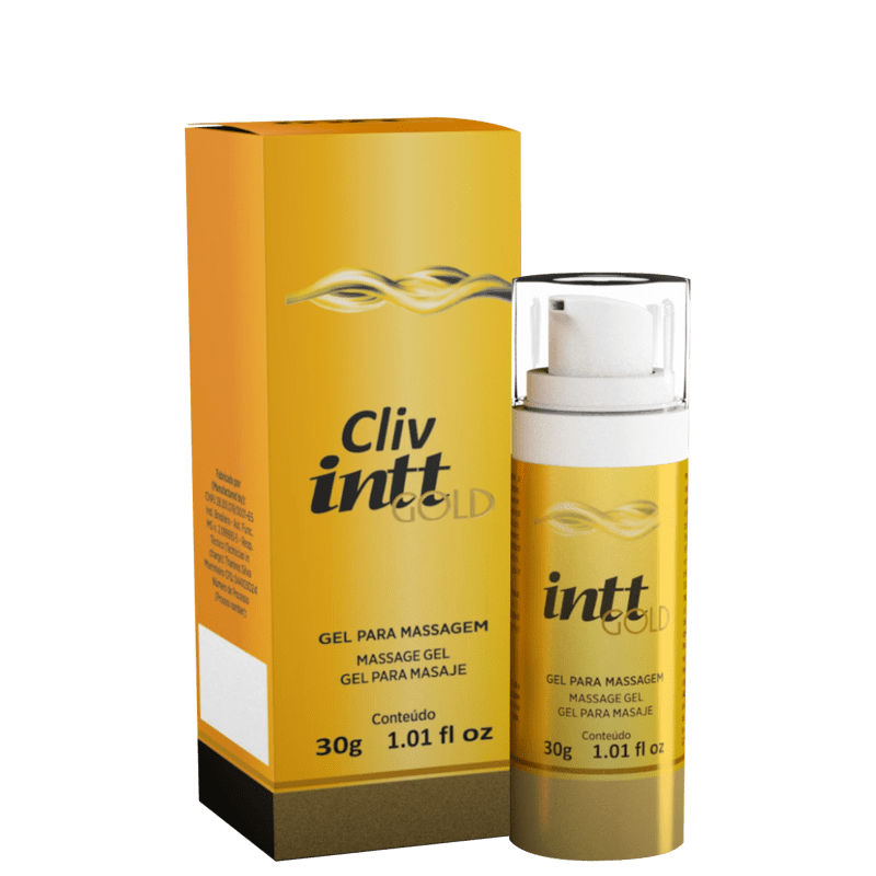 Gel Dessensibilizante Intt Cliv Gold | Beleza na Web