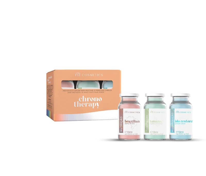 Chrono Therapy Kit Ampolas (3X 13ML)