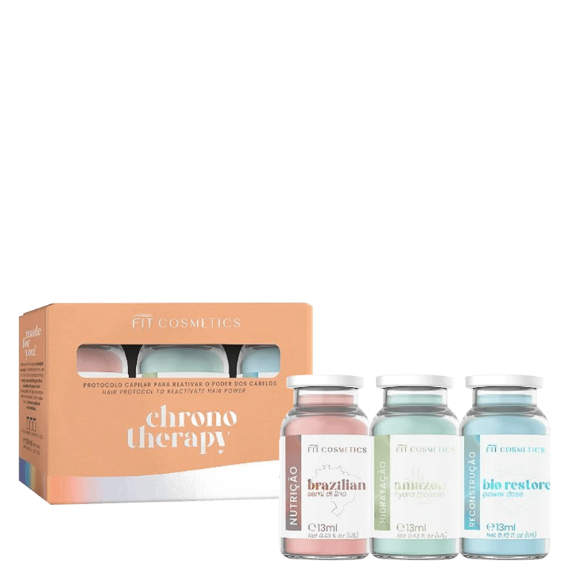 Chrono Therapy Kit Ampolas (3X 13ML)