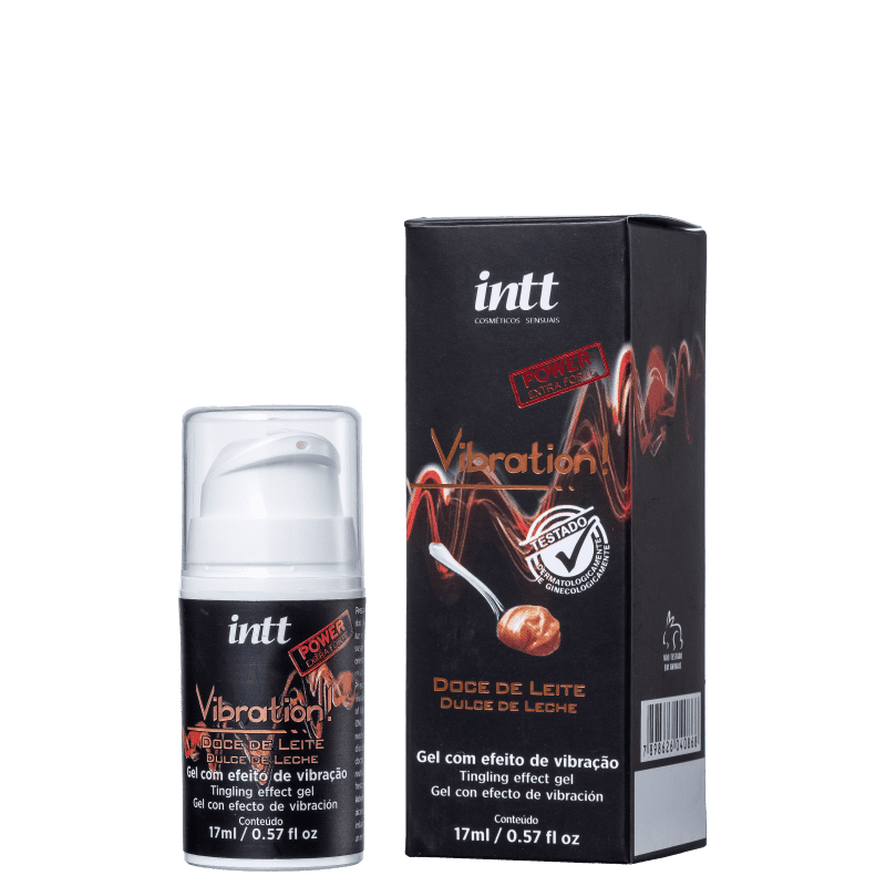 Gel Estimulador Intt Vibration Power | Beleza na Web