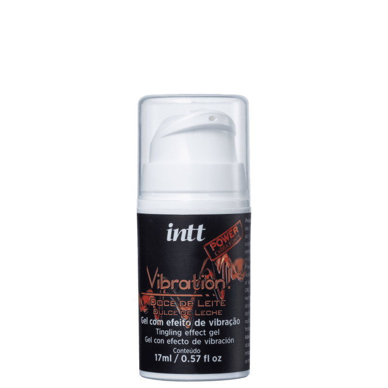 Gel Estimulador Intt Vibration Power | Beleza na Web
