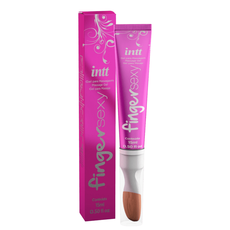 Gel Estimulador De Libido Intt Finger Sexy Beleza Na Web