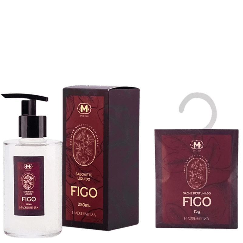 Kit Madressenza Figo | Beleza na web