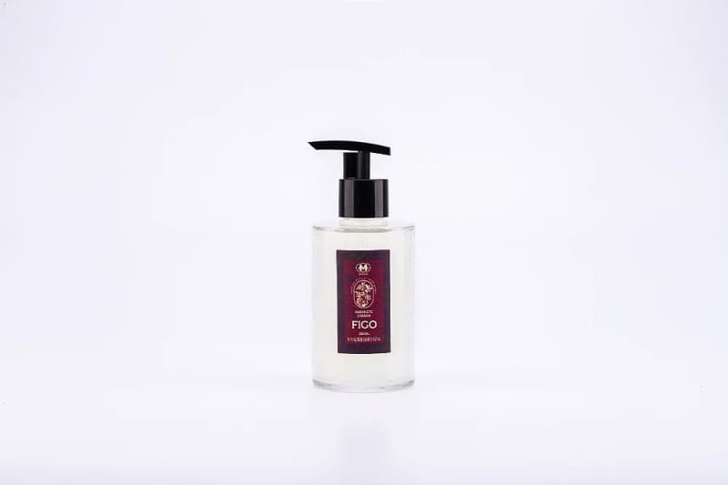 Kit Madressenza Figo Sabonete Liquido Vela (02 Produtos)