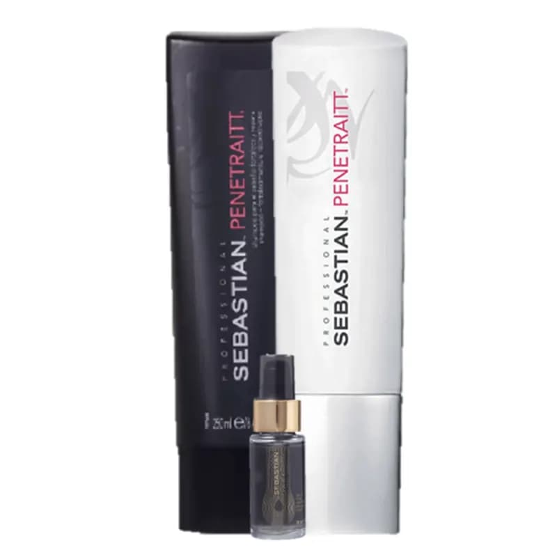 Kit Sebastian Professional Penetraitt Trio Dark Oil | Beleza Na Web