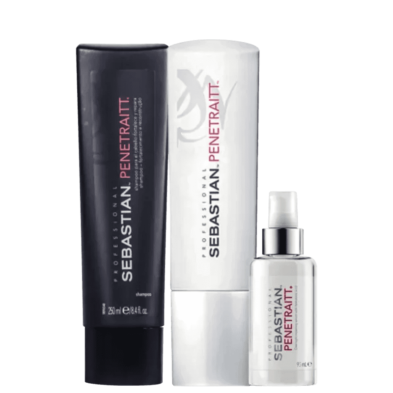 Kit Sebastian Professional Penetraitt Trio Home Care | Beleza Na Web