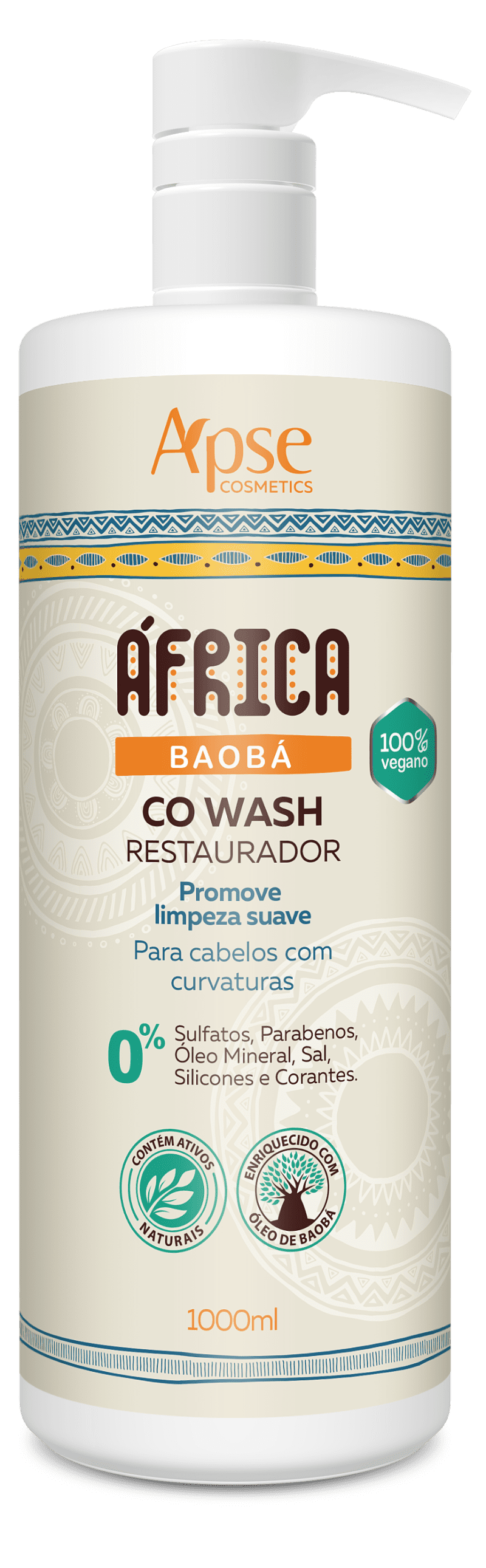 Kit Apse Cosmetics África Baobá Salon | Beleza na Web