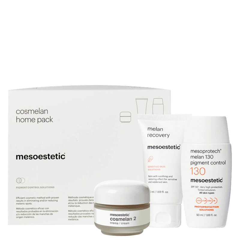 Kit Mesoestetic Cosmelan Home Pack | Beleza na Web