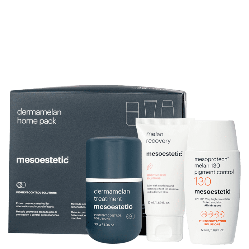 Kit Mesoestetic Dermamelan Home Care | Beleza Na Web