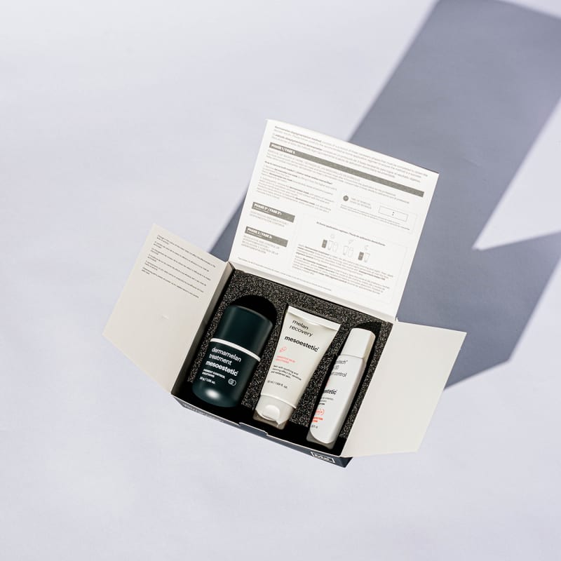 Kit Mesoestetic Dermamelan Home Care | Beleza Na Web