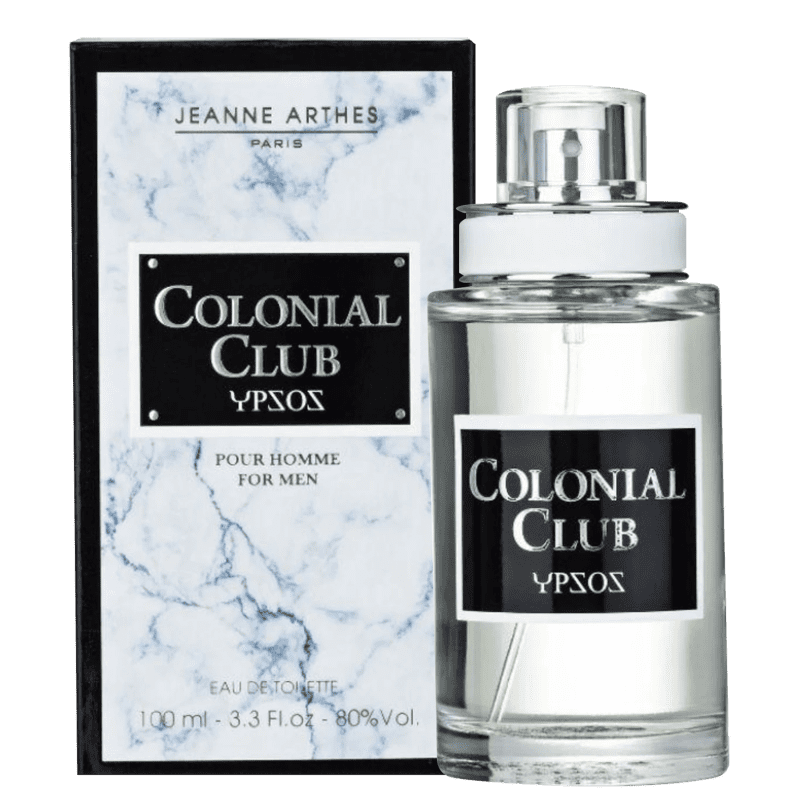 Perfume Colonial Club Ypsos Jeanne Arthes Eau de Toilette | Beleza na Web