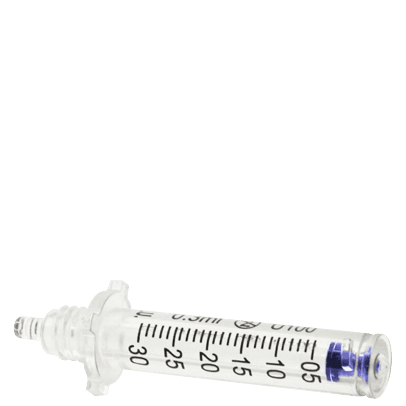 Seringa Descartável Smart Gr Ampola Press 0,3ml | Beleza Na Web