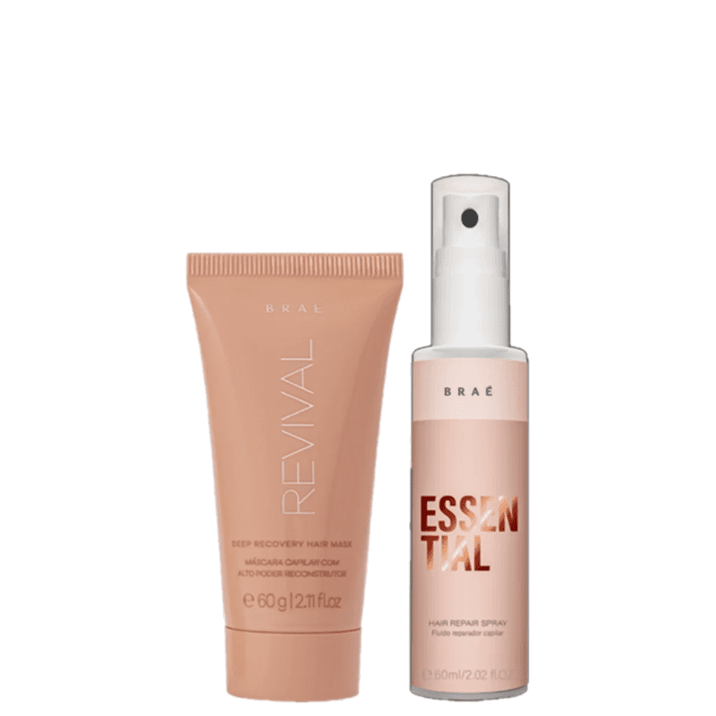Kit Braé Revival Essential Dupla Mini | Beleza Na Web