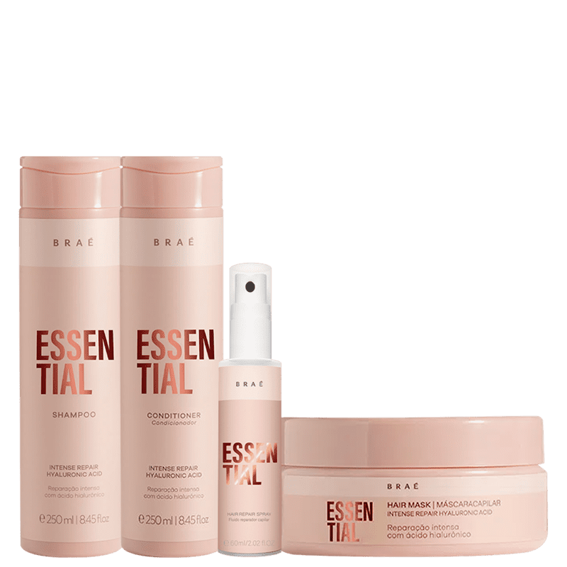 Kit Braé Essential Completo | Beleza Na Web