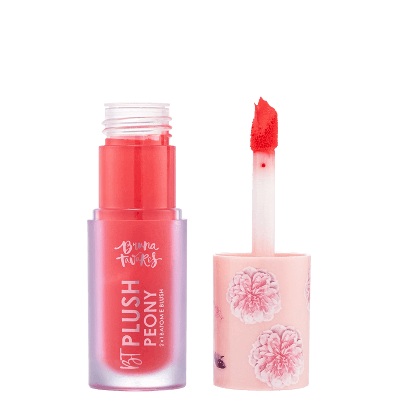 Bruna Tavares BT Plush Peony Bloom - Batom | Beleza na Web