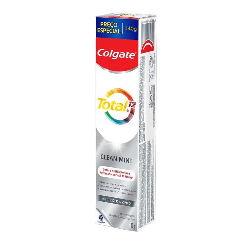 Kit Colgate Total 12 Clean Mint | Beleza Na Web