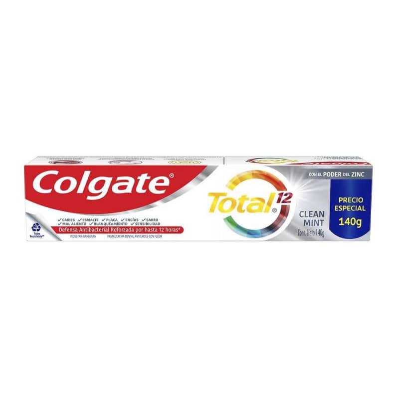 Kit Colgate Total 12 Clean Mint | Beleza Na Web