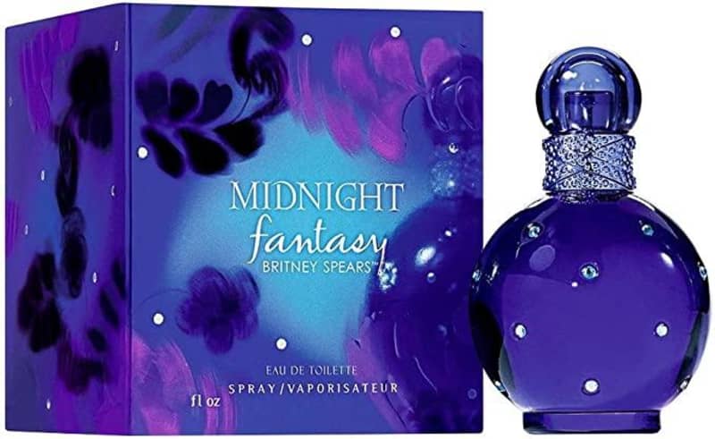 Perfume Fantasy Midnight Britney Spears Edp Feminino - 100ml