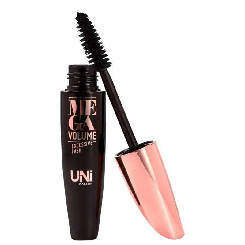 Uni Makeup Máscara de Cílios Mega Volume Excessive Lash