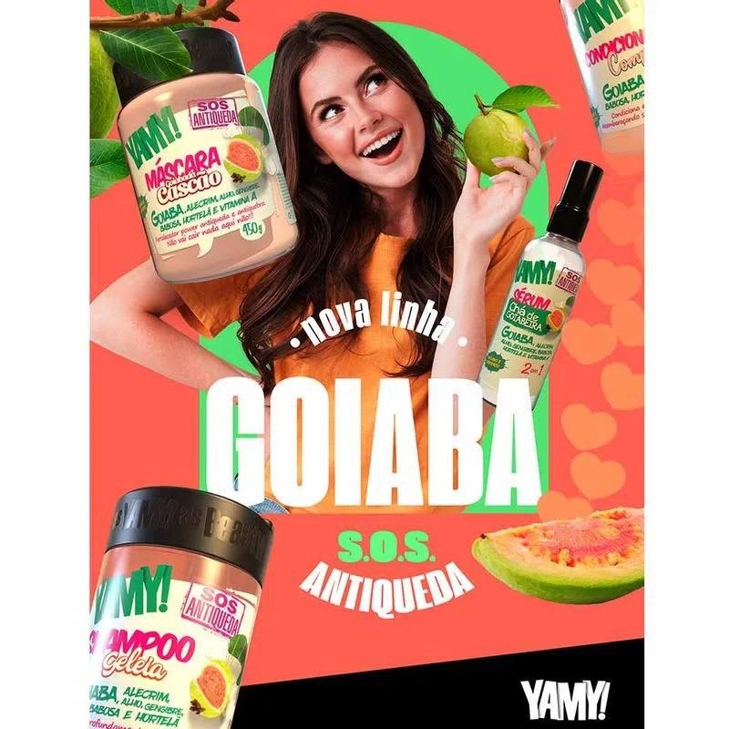 Sérum Capilar Yamy SOS Antiqueda Chá de Goiabeira | Beleza na Web