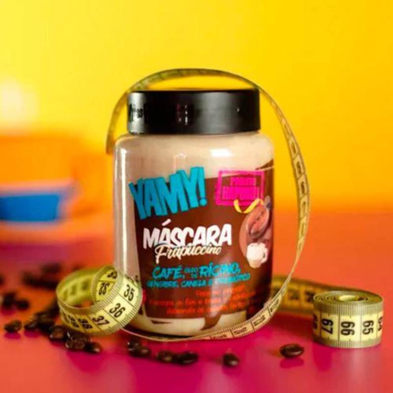 Máscara Capilar Yamy Projeto Rapunzel Frapuccino | Beleza na Web
