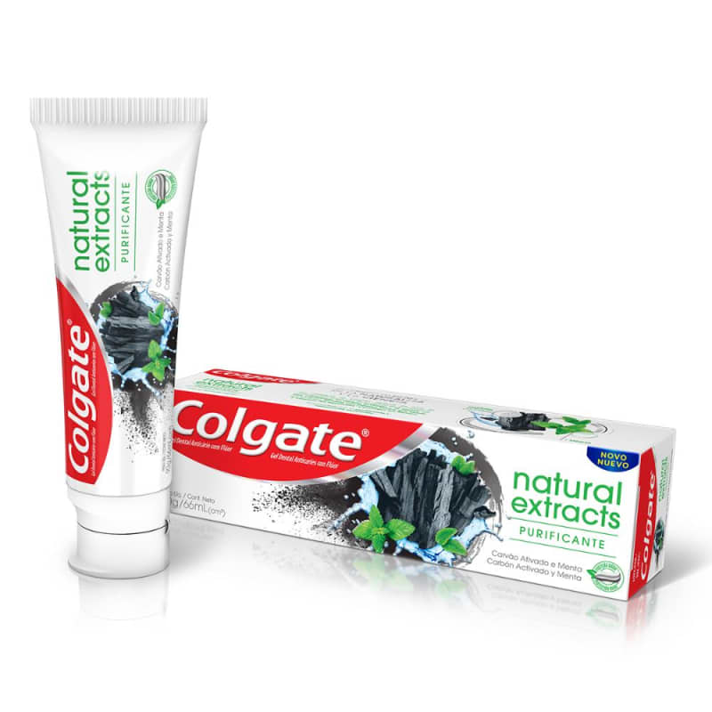 Kit Colgate Natural Extracts Purificante | Beleza Na Web