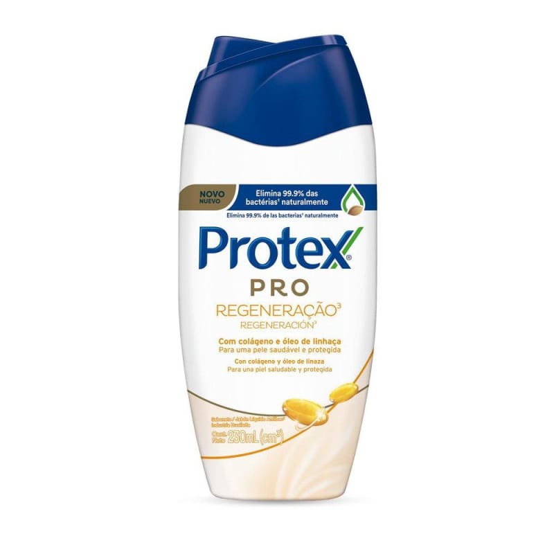 Sabonete Líquido Antibacteriano Protex Pro Regeneração 230ml