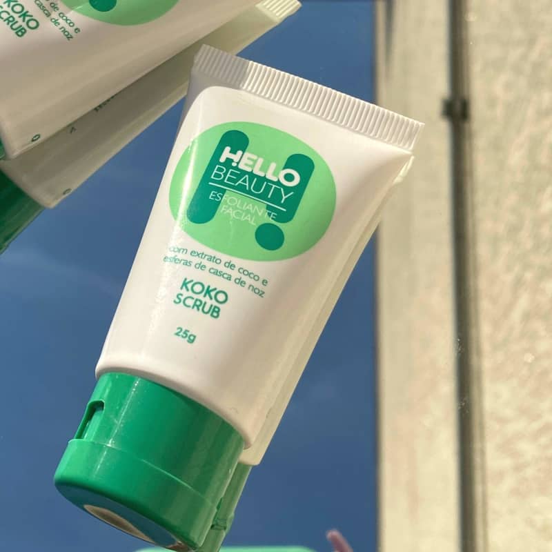 Esfoliante Facial Lacre21 Hello Beauty Koko Scrub | Beleza na Web