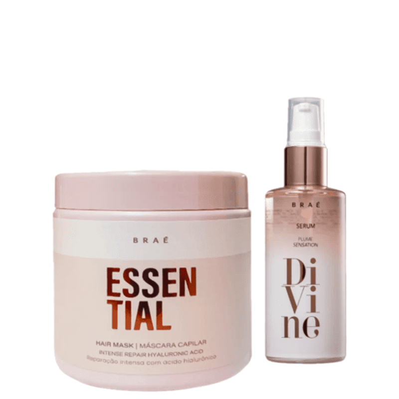 Kit Braé Essential Divine | Beleza Na Web