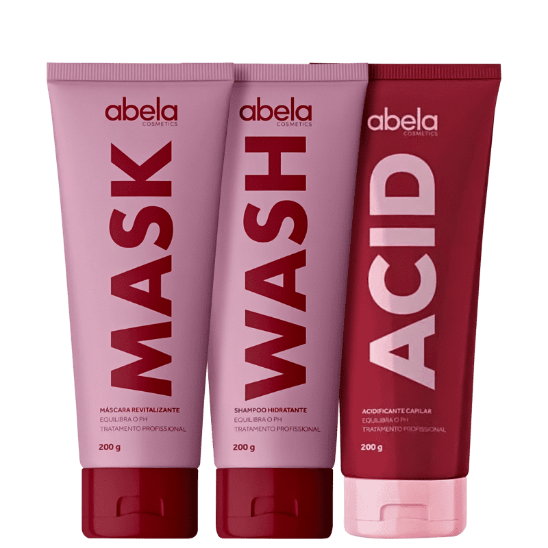 Kit Abela Cosmetics Trio | Beleza na Web