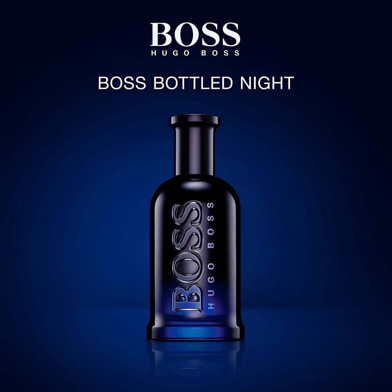 Hugo Boss Bottled Night Eau de Toilette - Perfume Masculino 200 ml