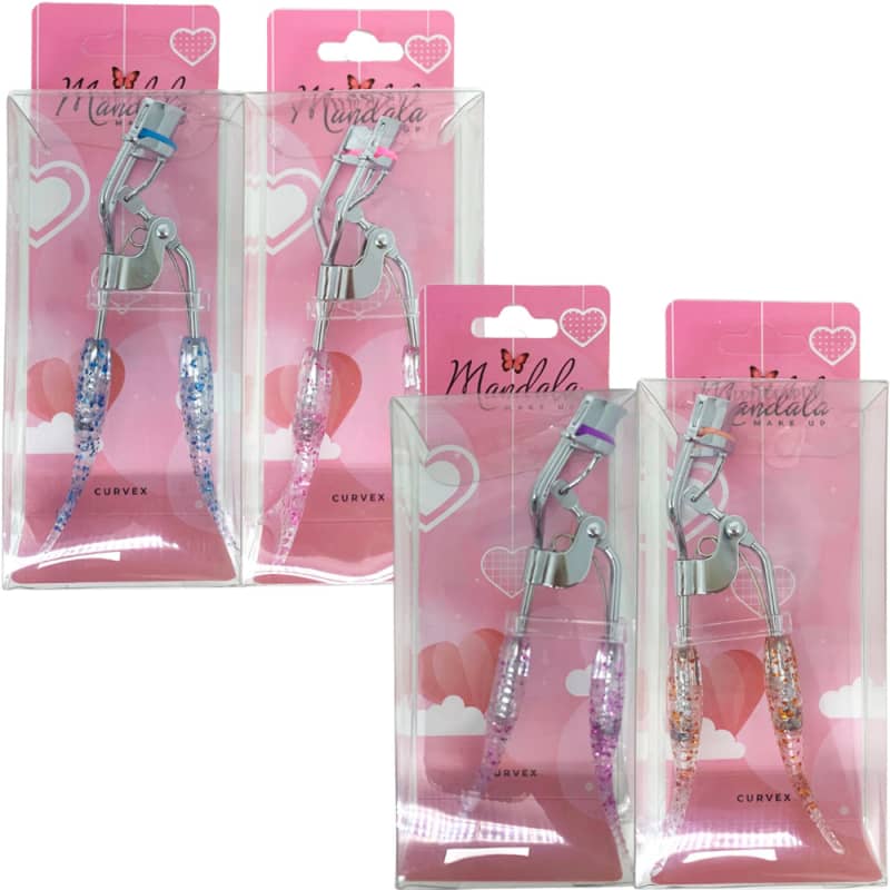 Curvador de Cílios Curvex Sereia Mandala JJ-3487