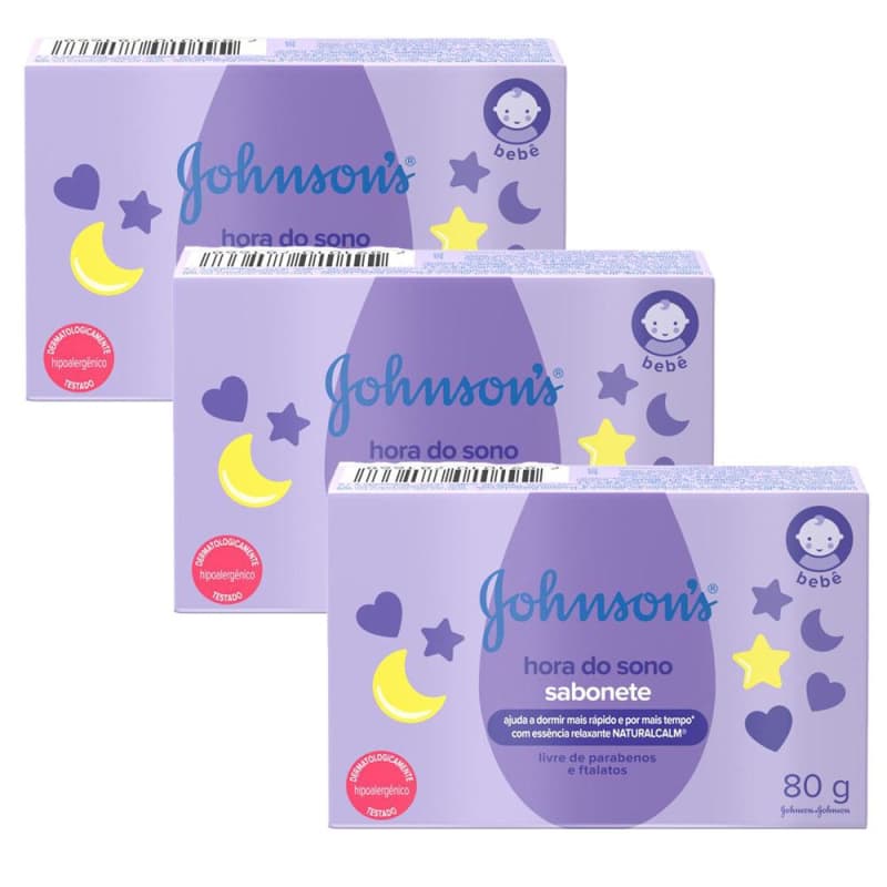 Kit Johnson's Baby Hora do Sono | Beleza Na Web Kit Johnson's Baby Hora do Sono | Beleza Na Web