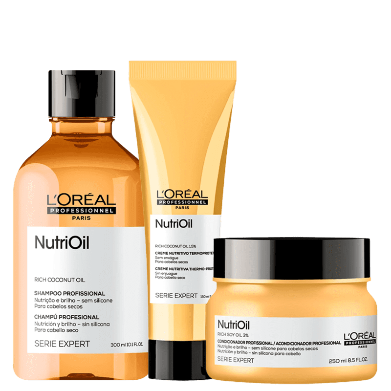 Kit L'Oréal Professionnel NutriOil Trio | Beleza na Web