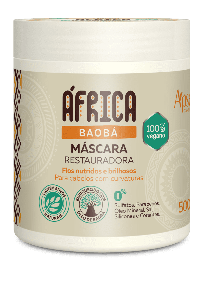 Kit Apse Cosmetics África Baobá + Óleo Vegetal | Beleza na Web