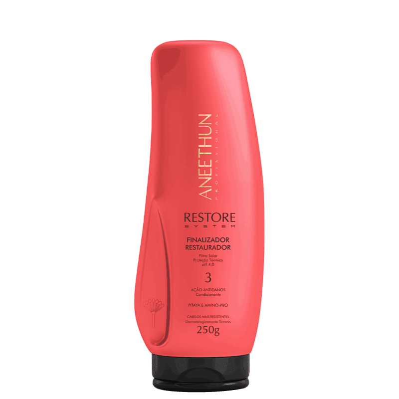 Finalizador Restaurador Aneethun Restore System | Beleza Na Web PRO