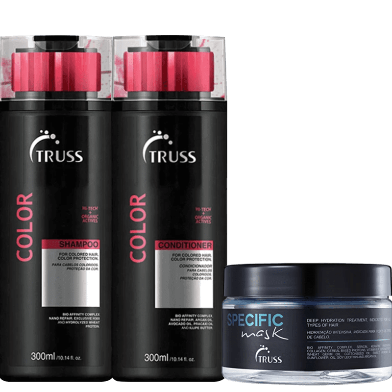 Kit Truss Color + Specific Mask | Beleza na Web