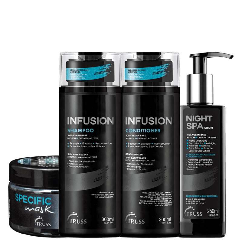 Kit Truss Infusion Specific Mask Night Spa | Beleza na Web