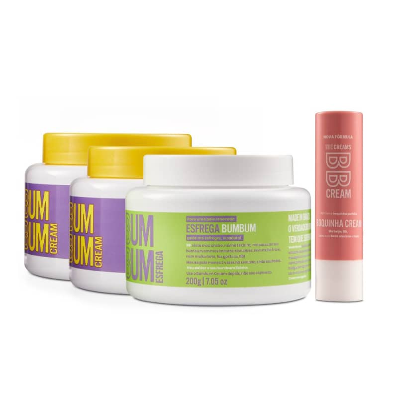 Kit The Creams Cuidado Total | Beleza Na Web