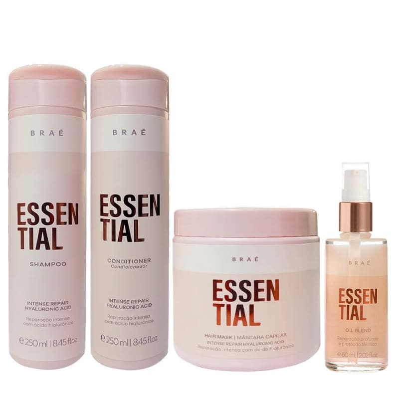 Kit Braé Essential Cuidado Essencial | Beleza Na Web