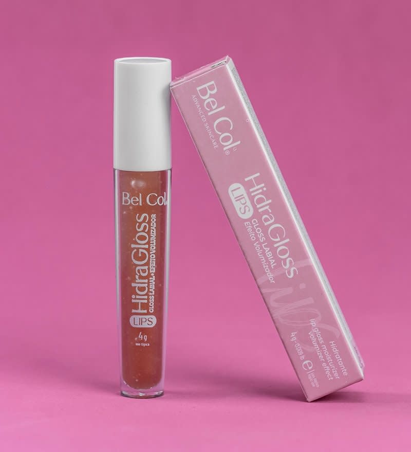 Gloss Labial Volumizador Bel Col HidraGloss Lips | Beleza na Web